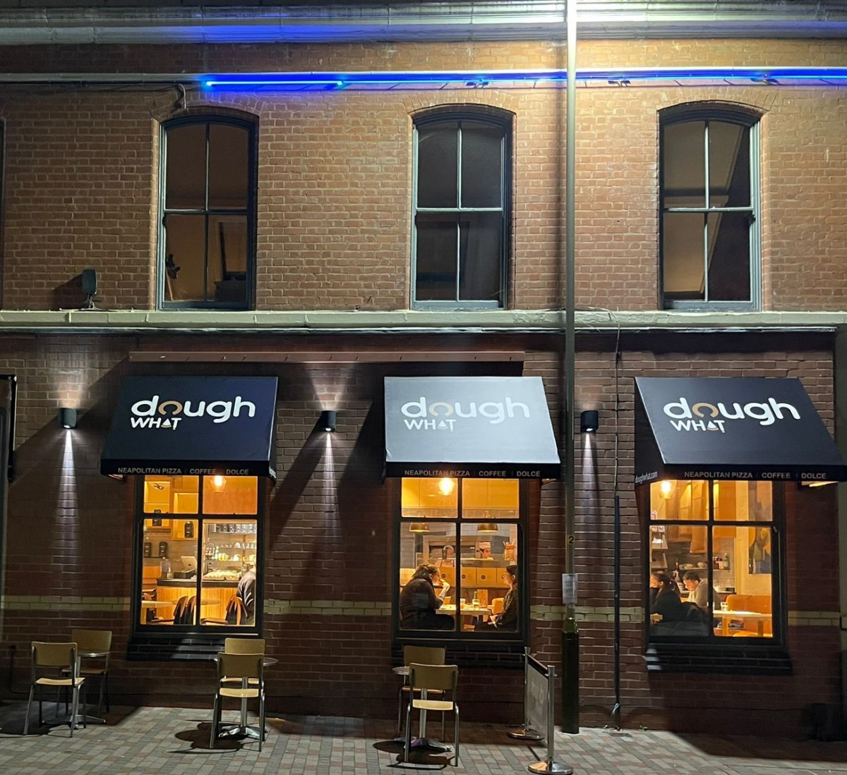 dough WHAT – Pizza, Coffee, Dolce