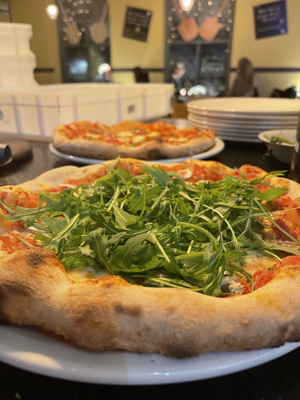 dough WHAT – Pizza, Coffee, Dolce