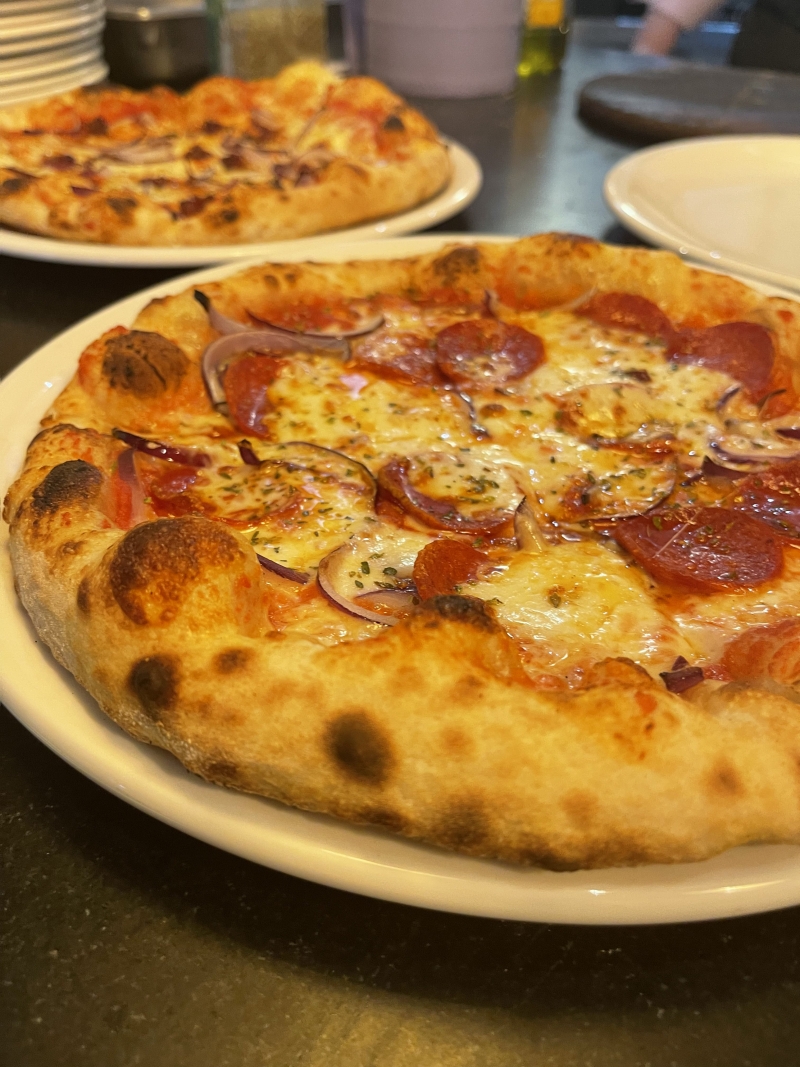 dough WHAT – Pizza, Coffee, Dolce