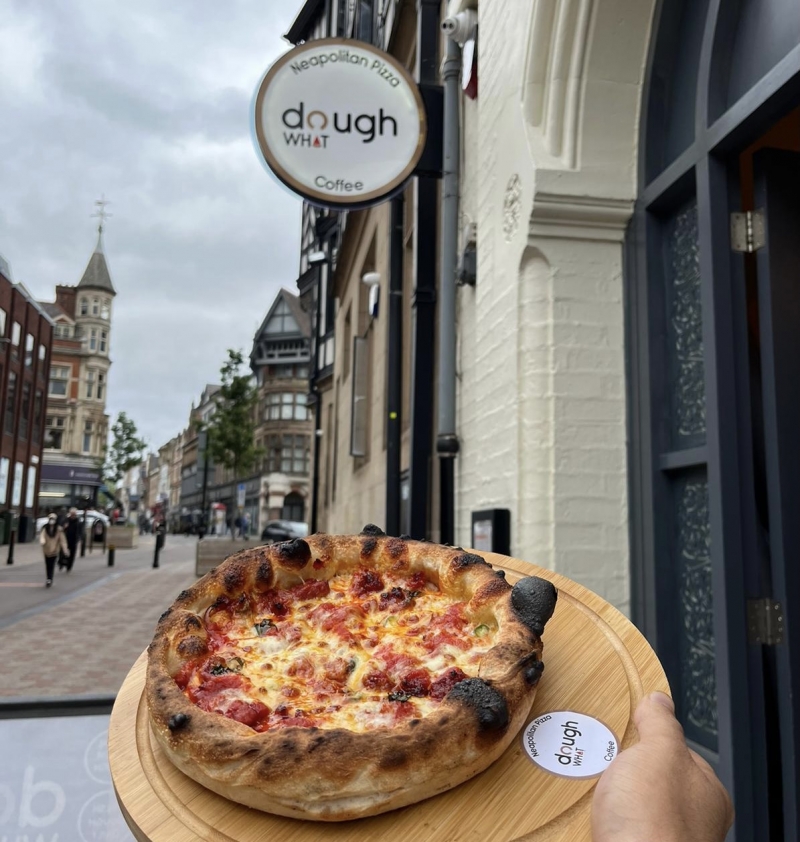 dough WHAT – Pizza, Coffee, Dolce