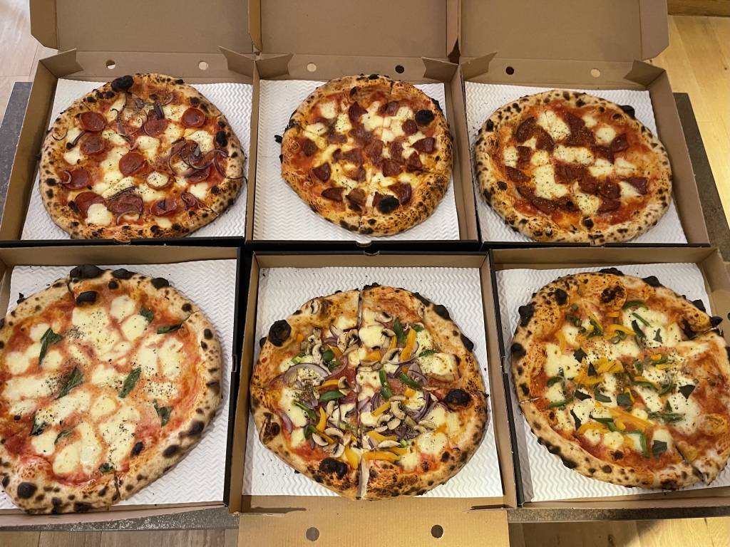 dough WHAT – Pizza, Coffee, Dolce
