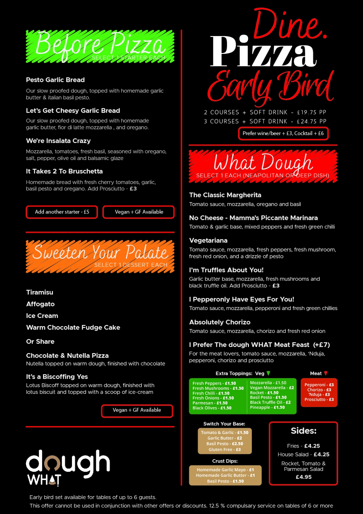 Offers – dough WHAT