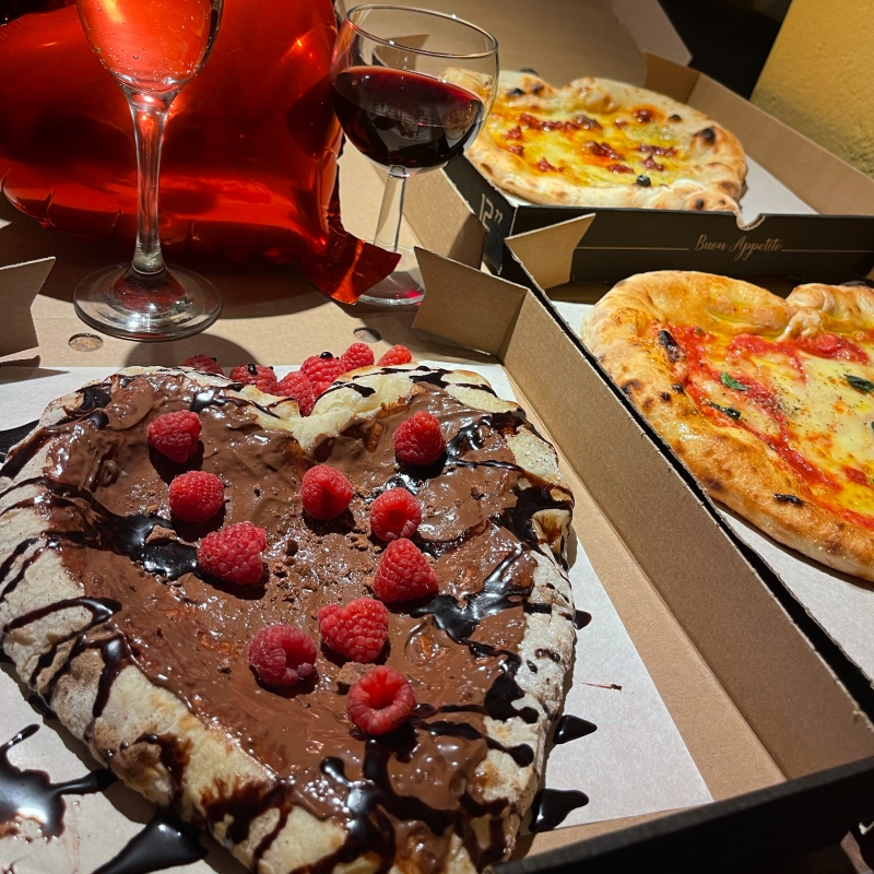 dough WHAT – Pizza, Coffee, Dolce