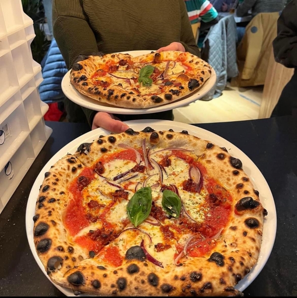 dough WHAT – Pizza, Coffee, Dolce